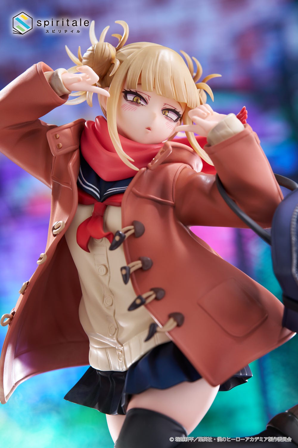 Himiko Toga (Duffel Coat Version) Spirtale Statue by Taito | Sideshow ...