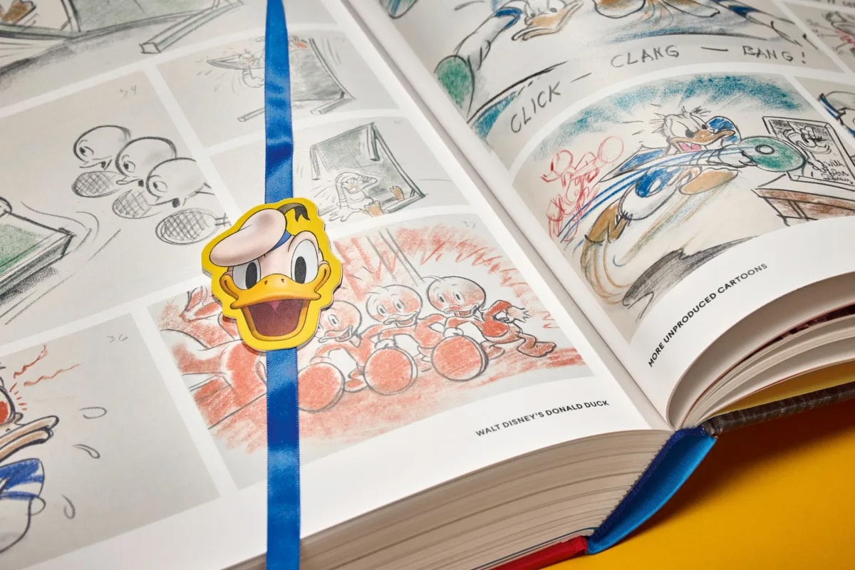 Donald Duck. The Ultimate History Book by TASCHEN | Sideshow Collectibles