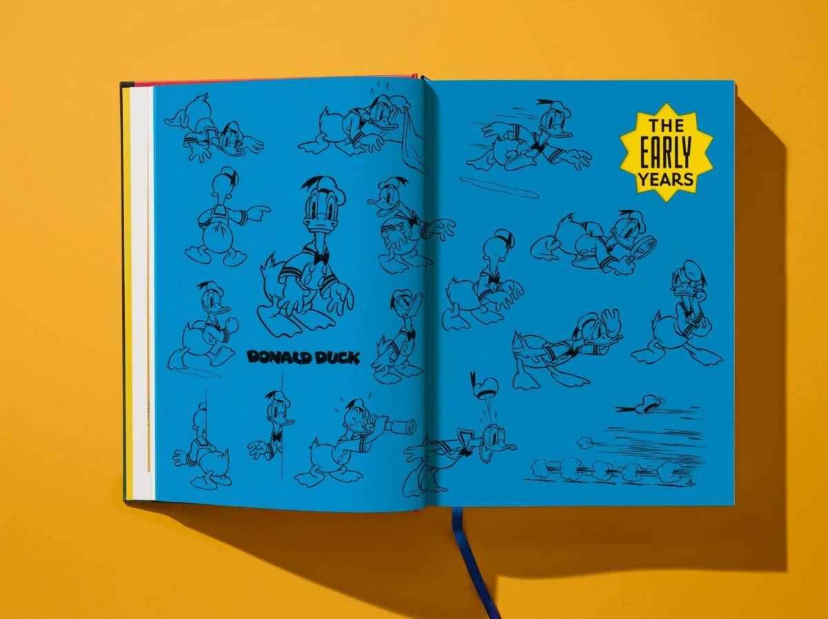 Donald Duck. The Ultimate History Book by TASCHEN | Sideshow Collectibles