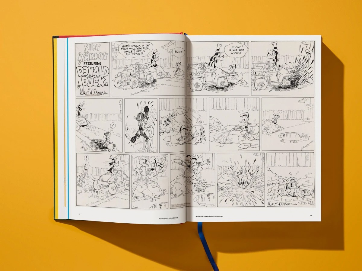 Donald Duck. The Ultimate History Book by TASCHEN | Sideshow Collectibles