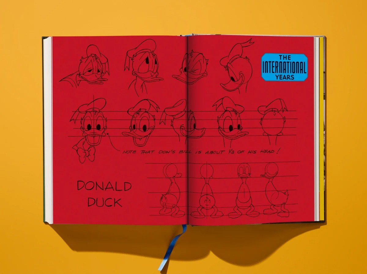 Donald Duck. The Ultimate History Book by TASCHEN | Sideshow Collectibles