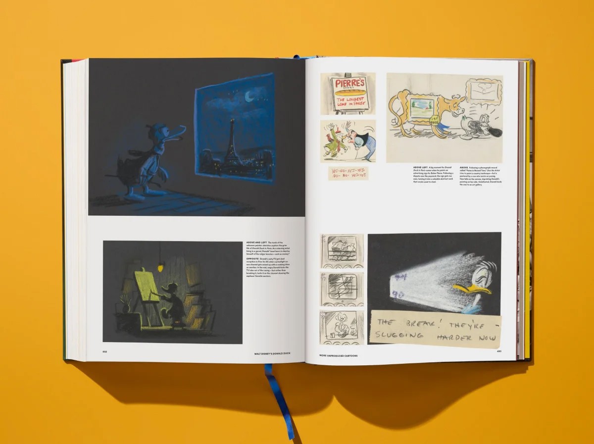 Donald Duck. The Ultimate History Book by TASCHEN | Sideshow Collectibles