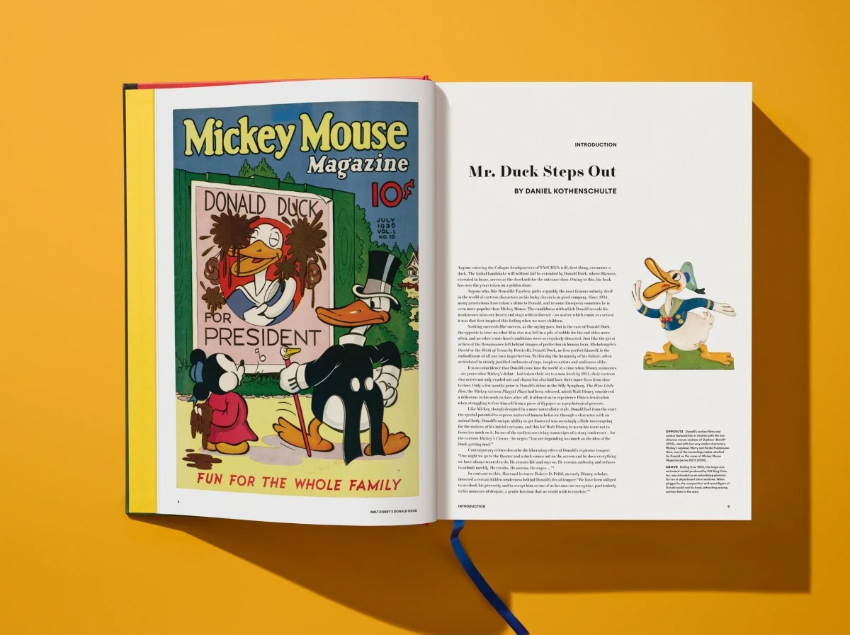 Donald Duck. The Ultimate History Book by TASCHEN | Sideshow Collectibles