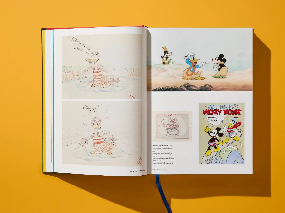 Donald Duck. The Ultimate History Book by TASCHEN | Sideshow Collectibles