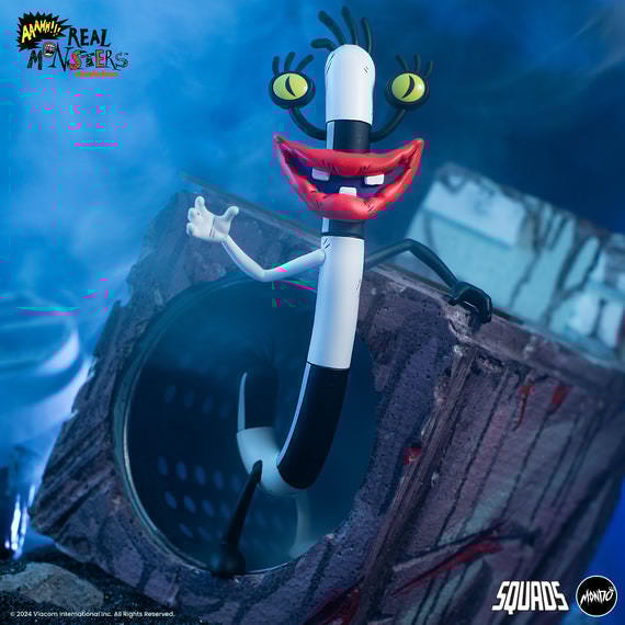 Aaahh!! Real Monsters Collectible Set by Mondo | Sideshow Collectibles