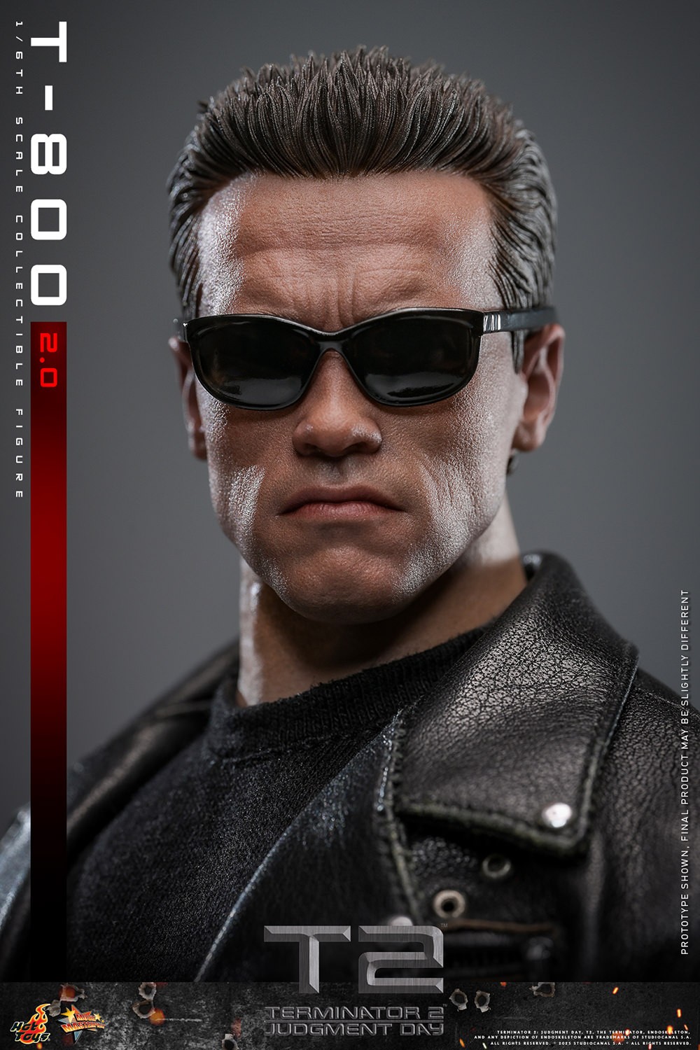 T-800 (2.0) Sixth Scale Figure by Hot Toys | Sideshow Collectibles