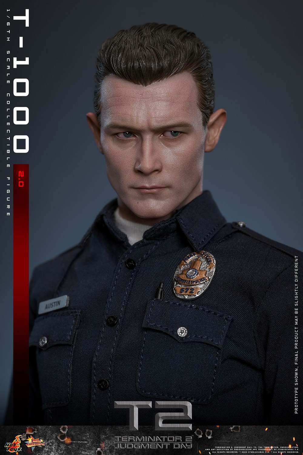 T-1000 (2.0) Sixth Scale Figure by Hot Toys | Sideshow Collectibles