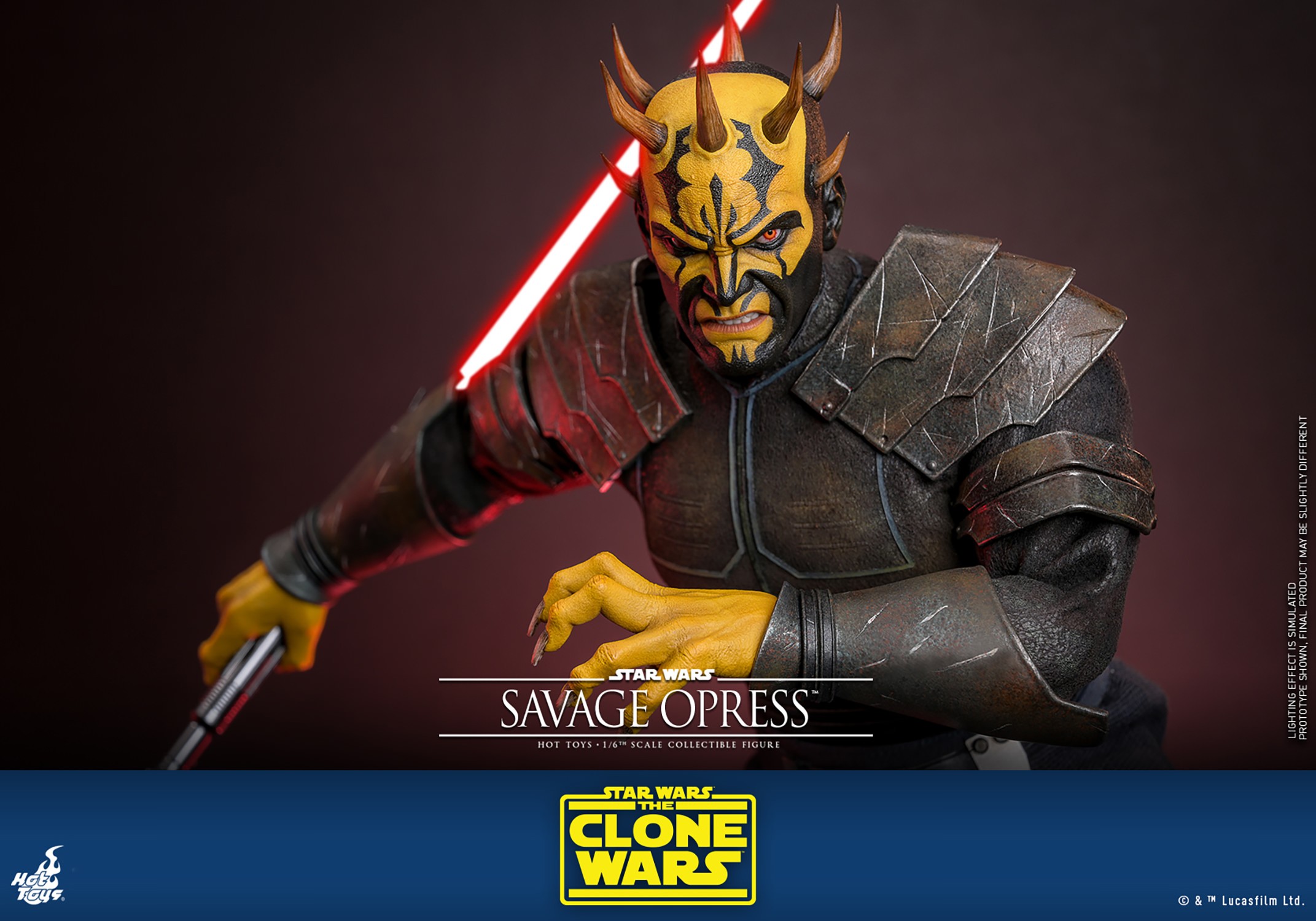 Savage Opress Sixth Scale Figure by Hot Toys | Sideshow Collectibles