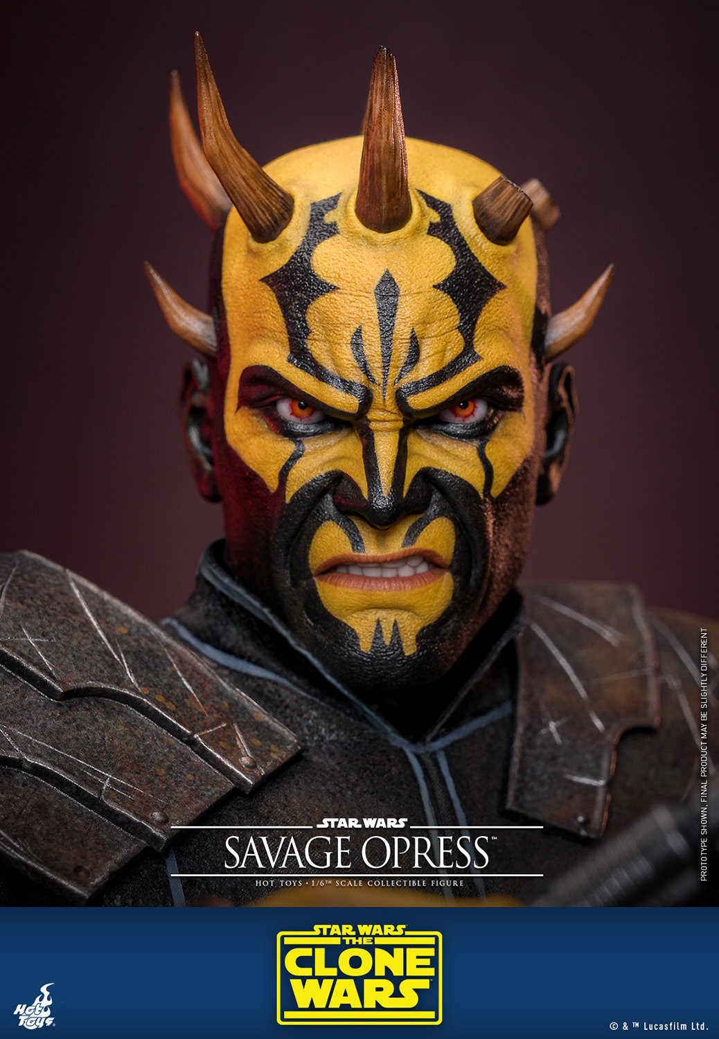 Savage Opress Sixth Scale Figure by Hot Toys | Sideshow Collectibles