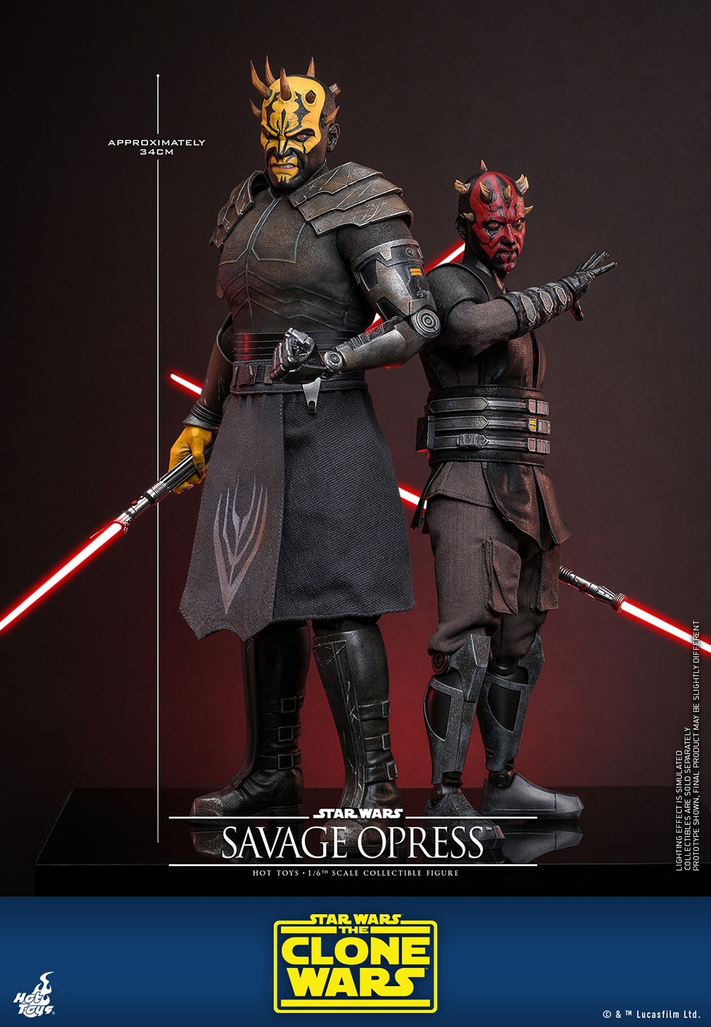 Savage Opress Sixth Scale Figure by Hot Toys | Sideshow Collectibles