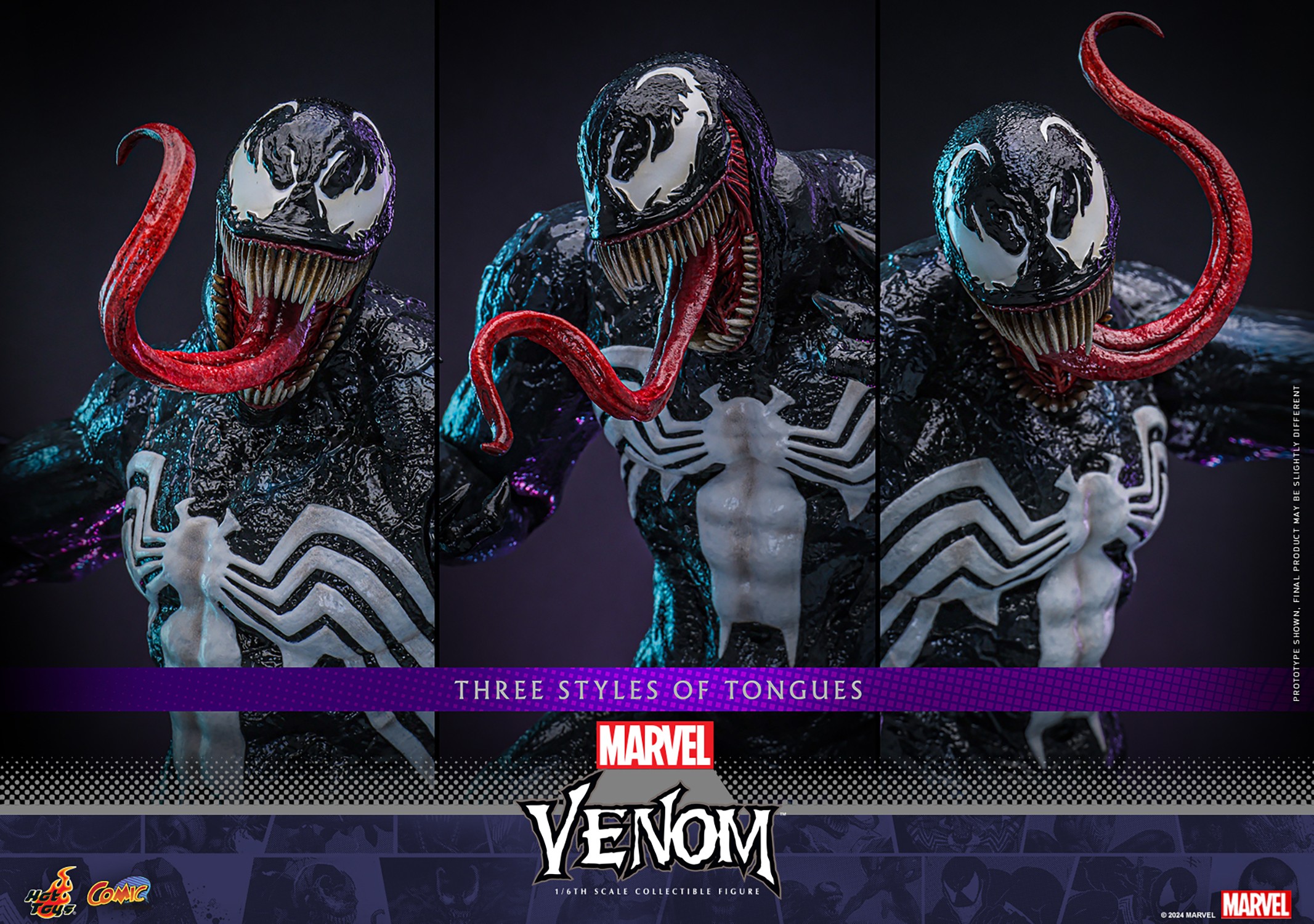 Venom Sixth Scale Figure by Hot Toys | Sideshow Collectibles