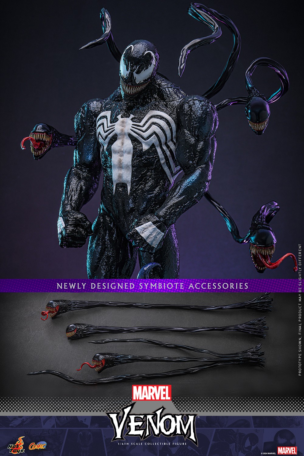 Venom Sixth Scale Figure by Hot Toys | Sideshow Collectibles