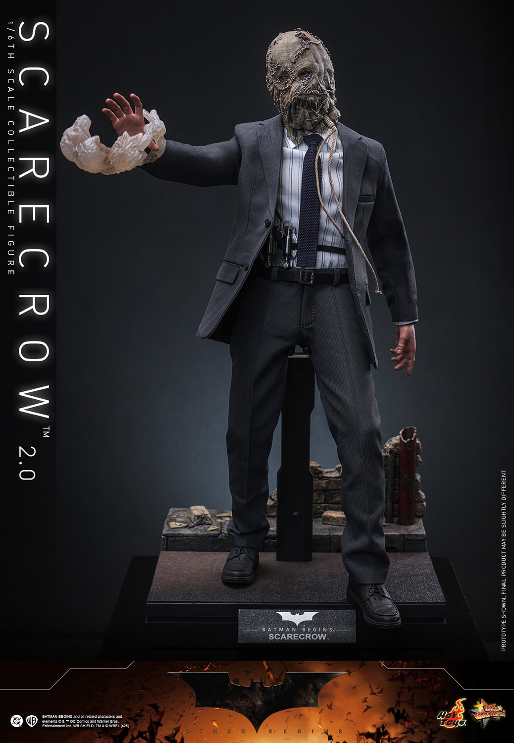 Scarecrow (2.0) Sixth Scale Figure by Hot Toys | Sideshow Collectibles