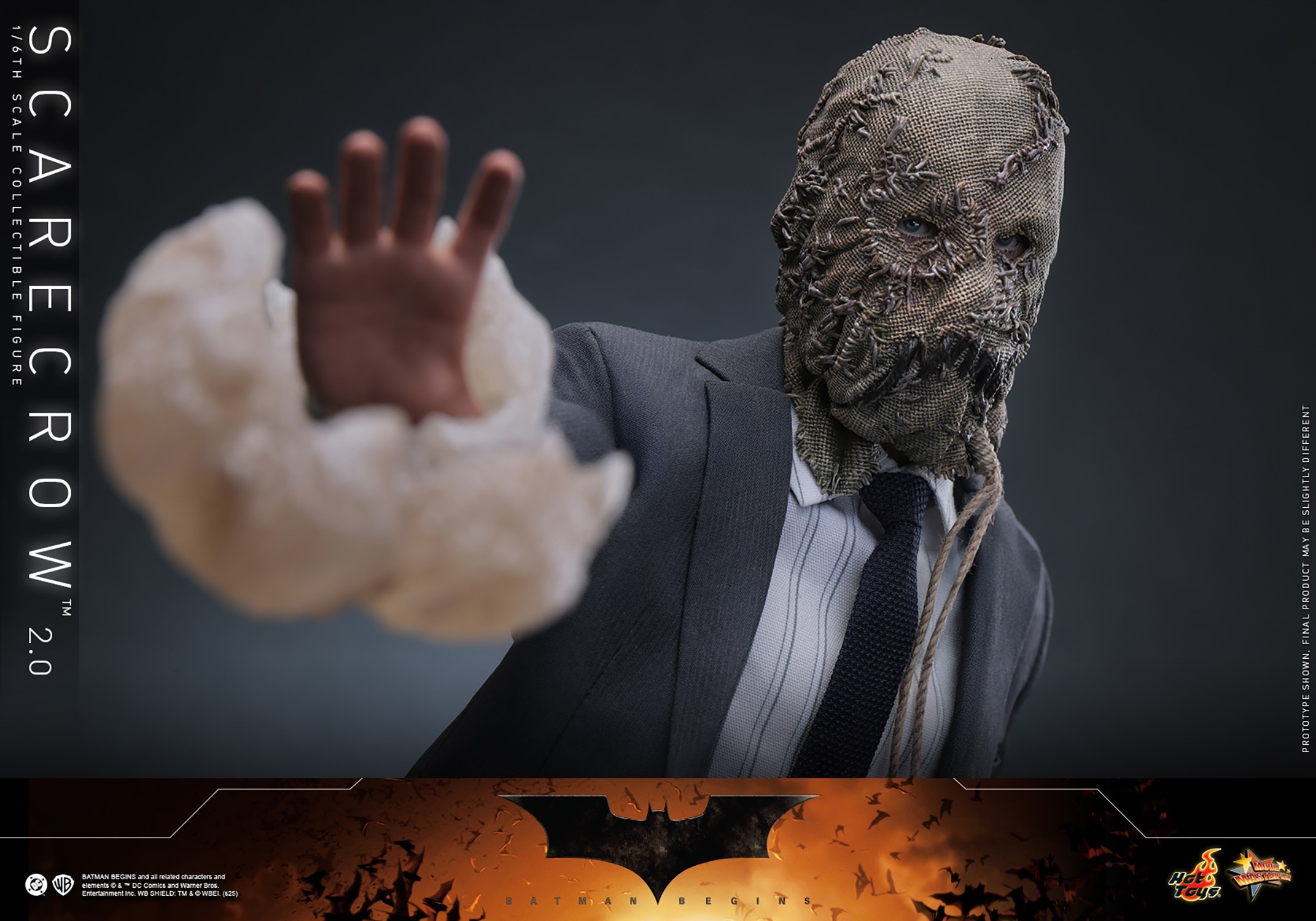 Scarecrow (2.0) Sixth Scale Figure by Hot Toys | Sideshow Collectibles