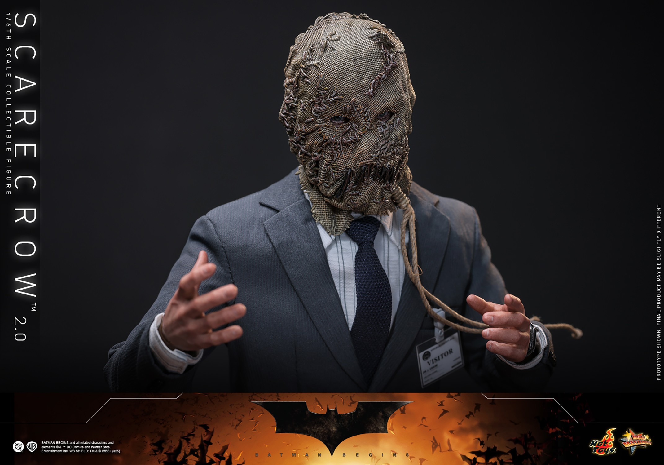 Scarecrow (2.0) Sixth Scale Figure by Hot Toys | Sideshow Collectibles