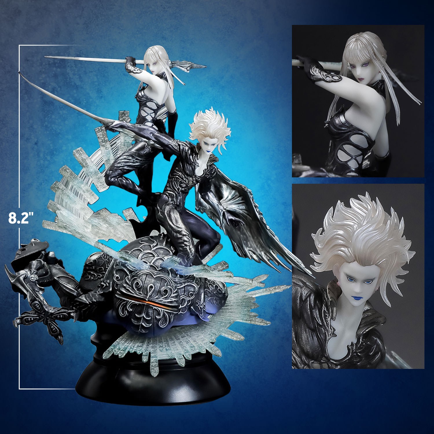 Omega Meister Quality Figure Statue by Square Enix | Sideshow Collectibles