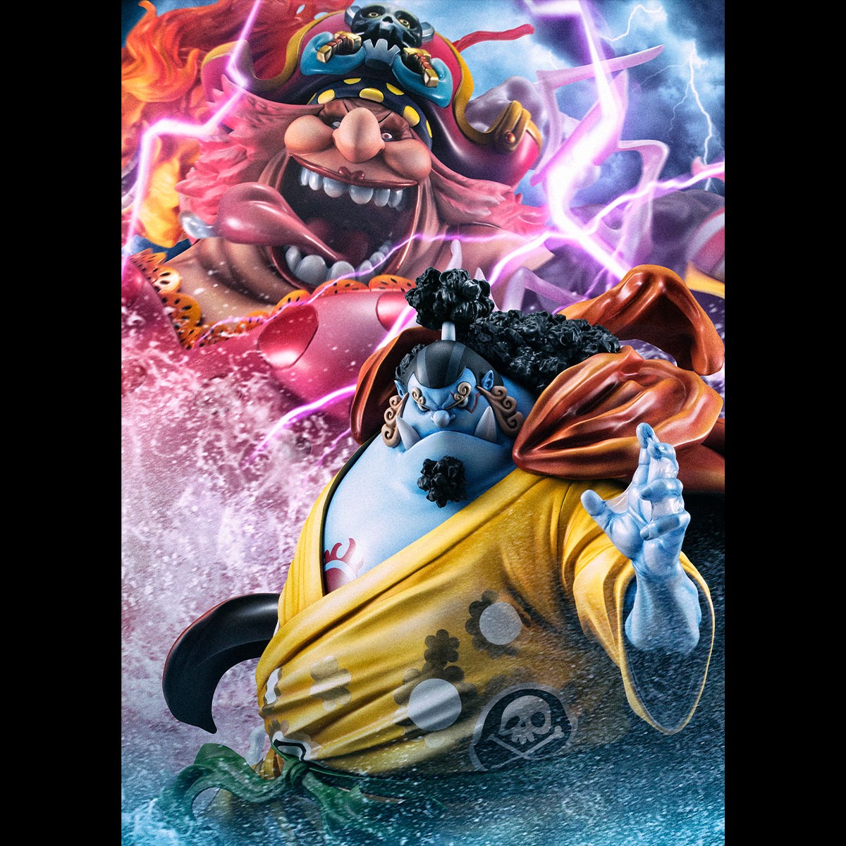 Knight of the Sea Jinbe Collectible Figure by MegaHouse | Sideshow ...