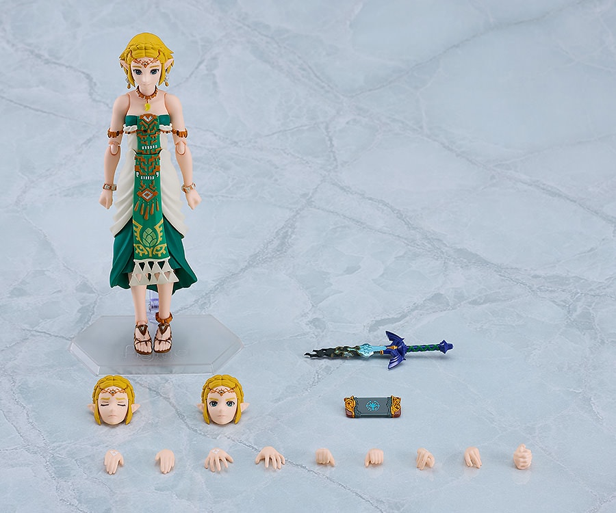 Zelda figma Action Figure by Good Smile Company | Sideshow Collectibles