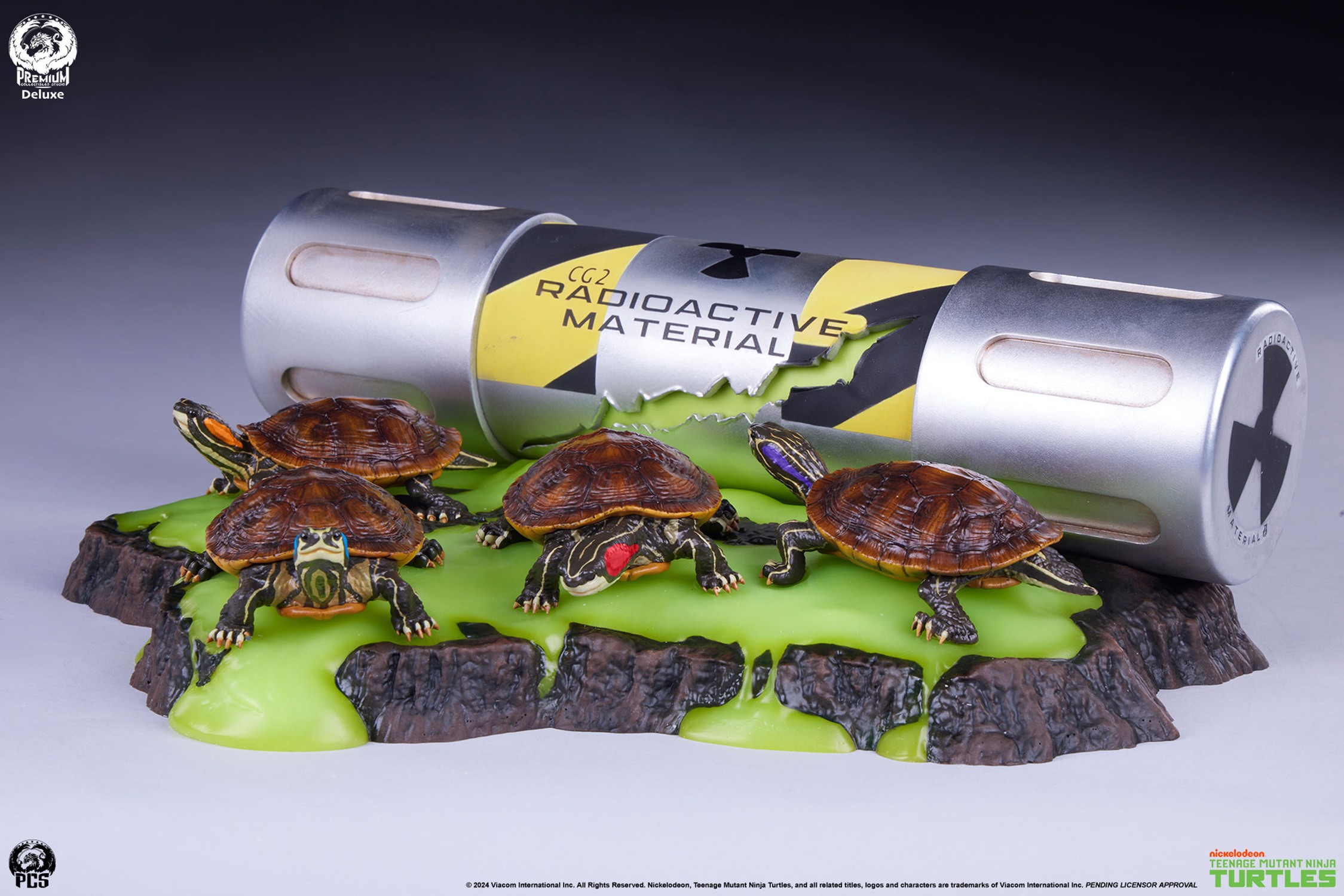 TMNT: Origins Deluxe 1:1 Scale Diorama by PCS | Sideshow Collectibles
