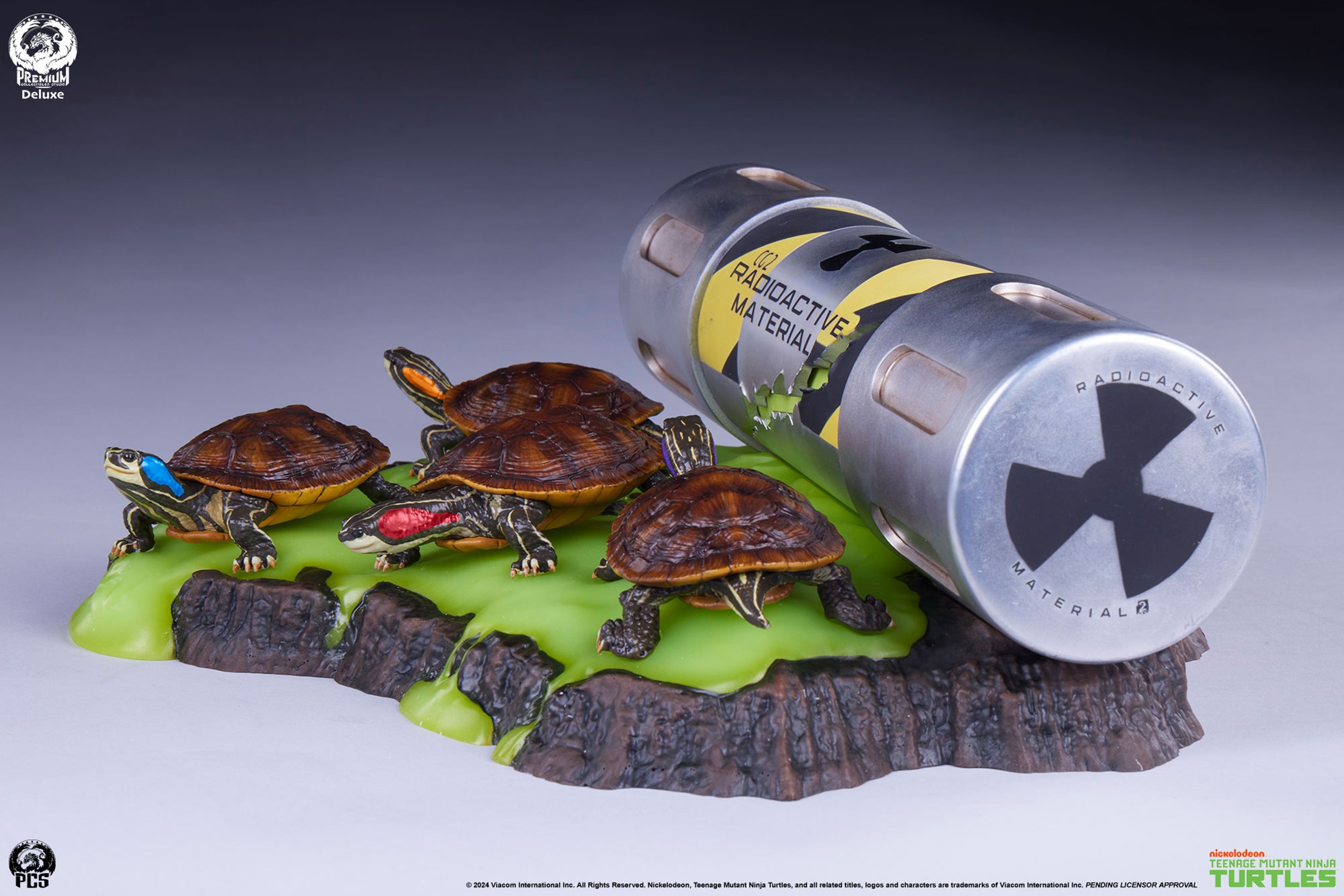 TMNT: Origins Deluxe 1:1 Scale Diorama by PCS | Sideshow Collectibles