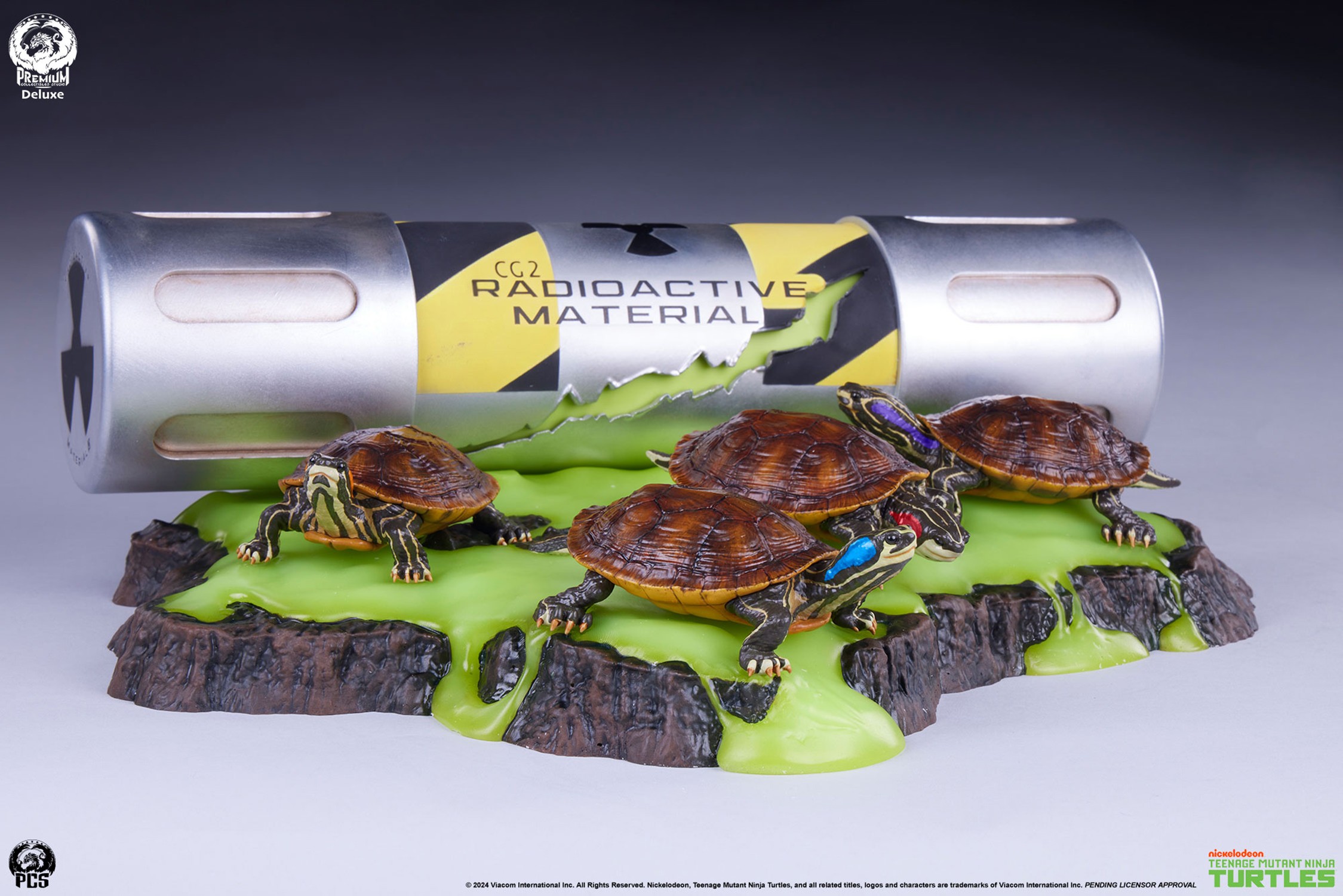 TMNT: Origins Deluxe 1:1 Scale Diorama by PCS | Sideshow Collectibles