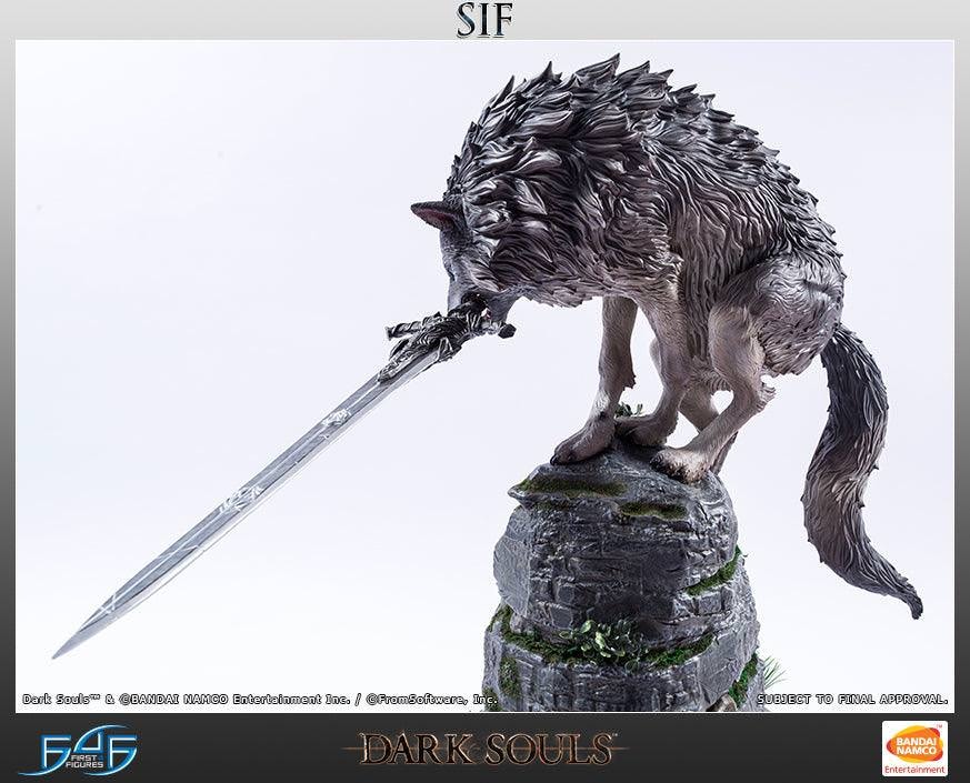 The Great Grey Wolf, Sif Statue by First 4 Figures | Sideshow Collectibles