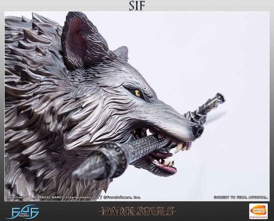 The Great Grey Wolf, Sif Statue by First 4 Figures | Sideshow Collectibles