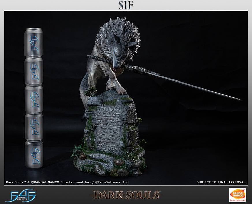 The Great Grey Wolf, Sif Statue by First 4 Figures | Sideshow Collectibles