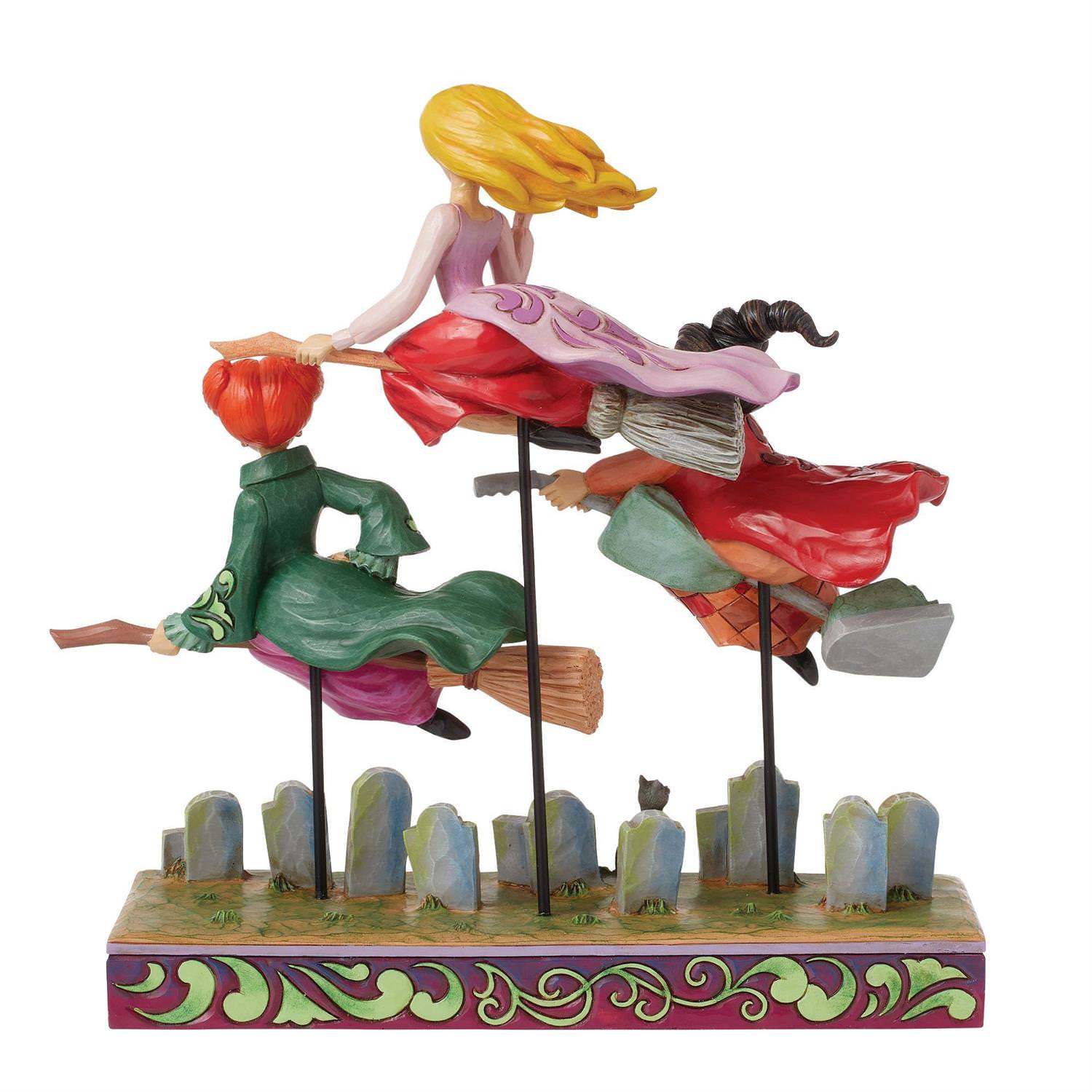 Sanderson Sisters Flying Figurine by Enesco | Sideshow Collectibles