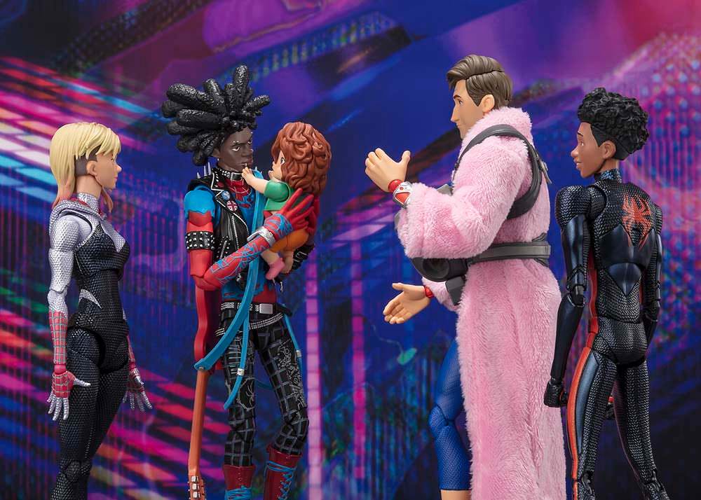 Peter B. Parker & Mayday Parker Action Figure from Tamashii Nations ...