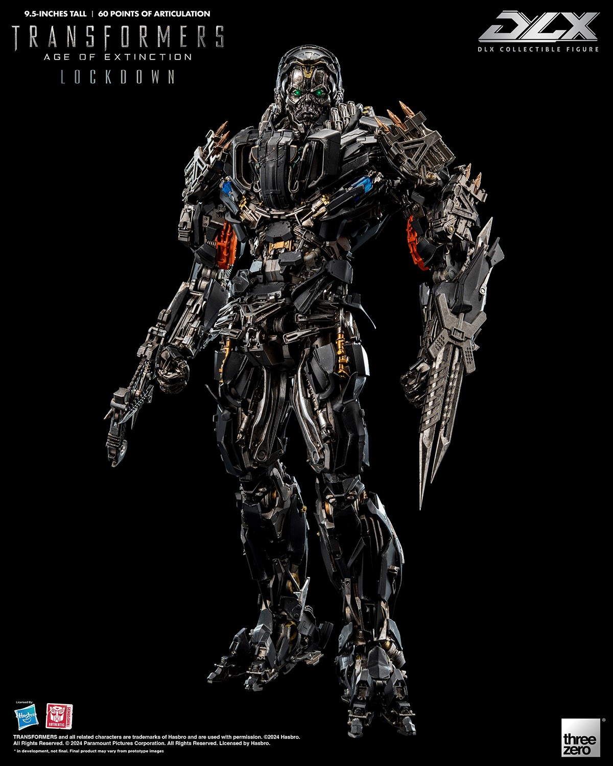 Lockdown DLX Action Figure by threezero | Sideshow Collectibles