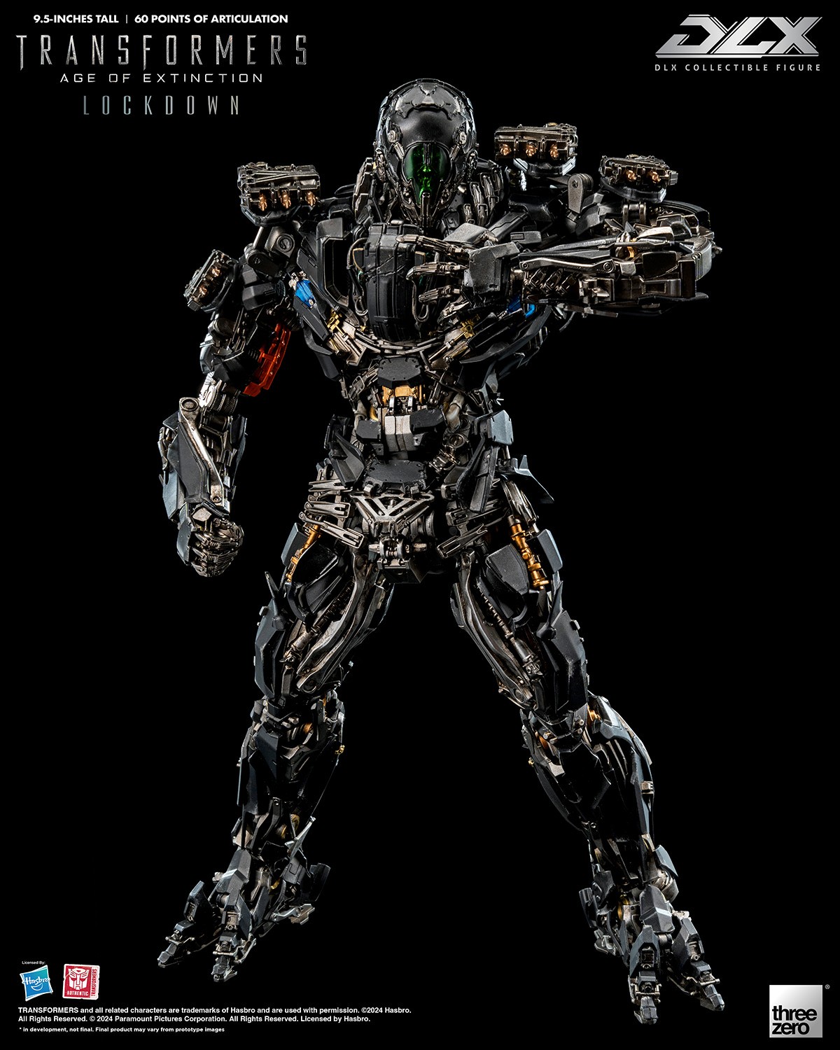 Lockdown DLX Action Figure by threezero | Sideshow Collectibles