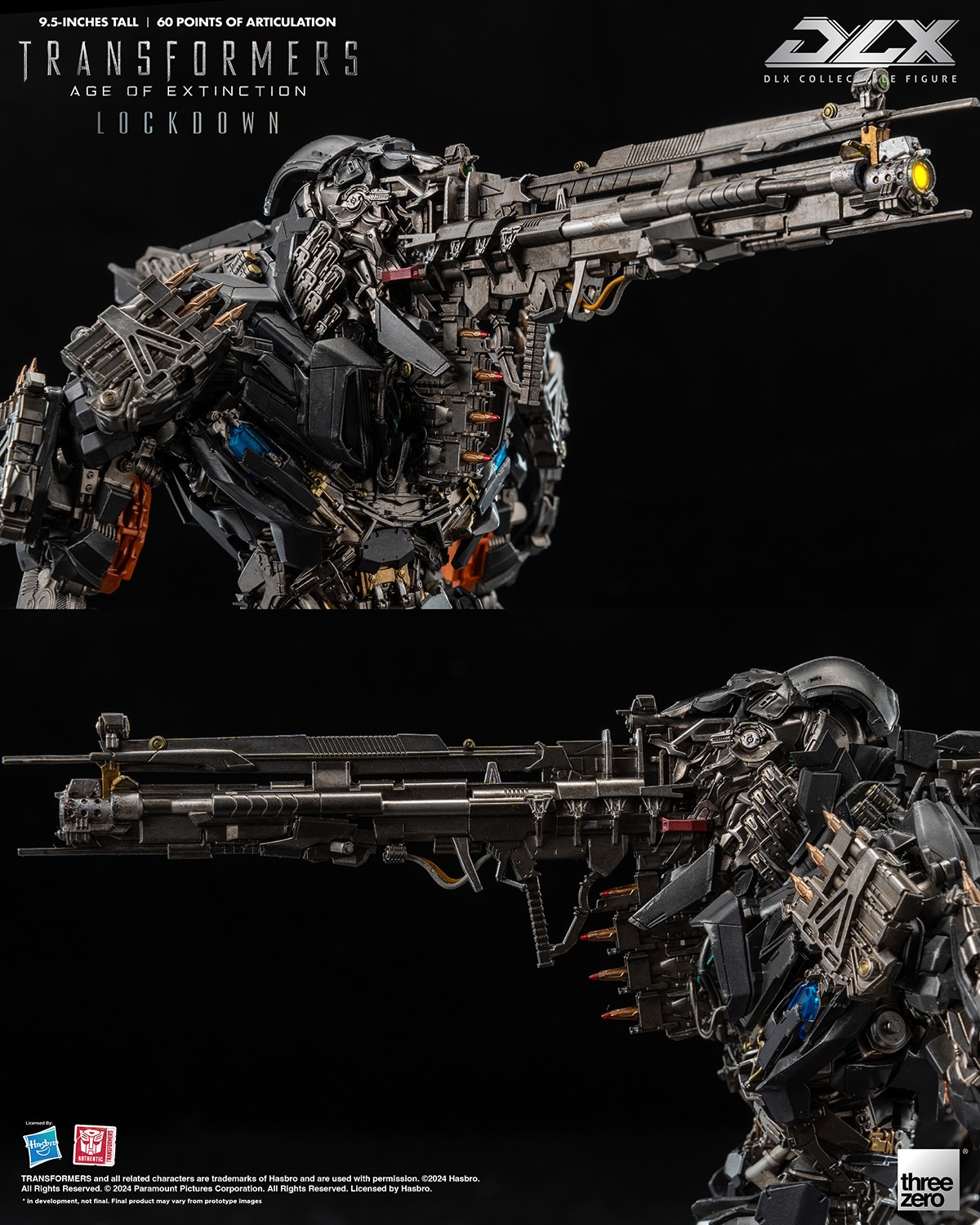Lockdown DLX Action Figure by threezero | Sideshow Collectibles