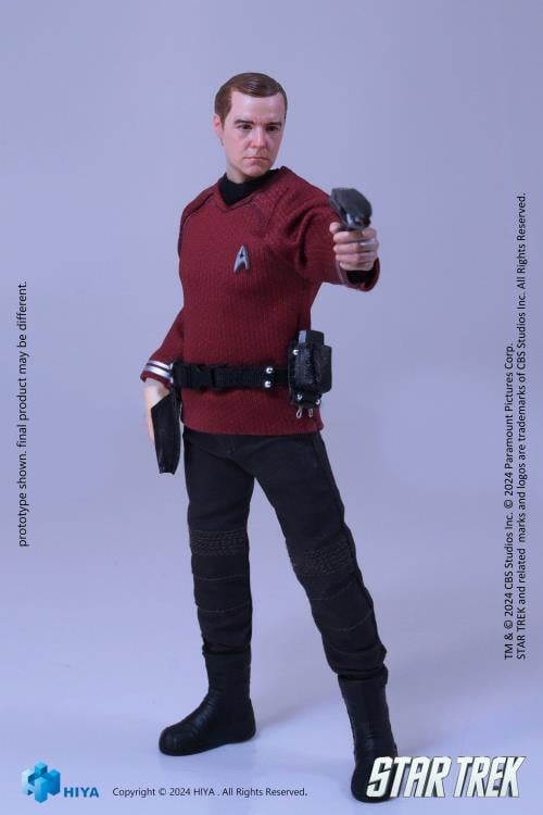 Scotty 1:12 Scale Action Figure by Hiya Toys | Sideshow Collectibles