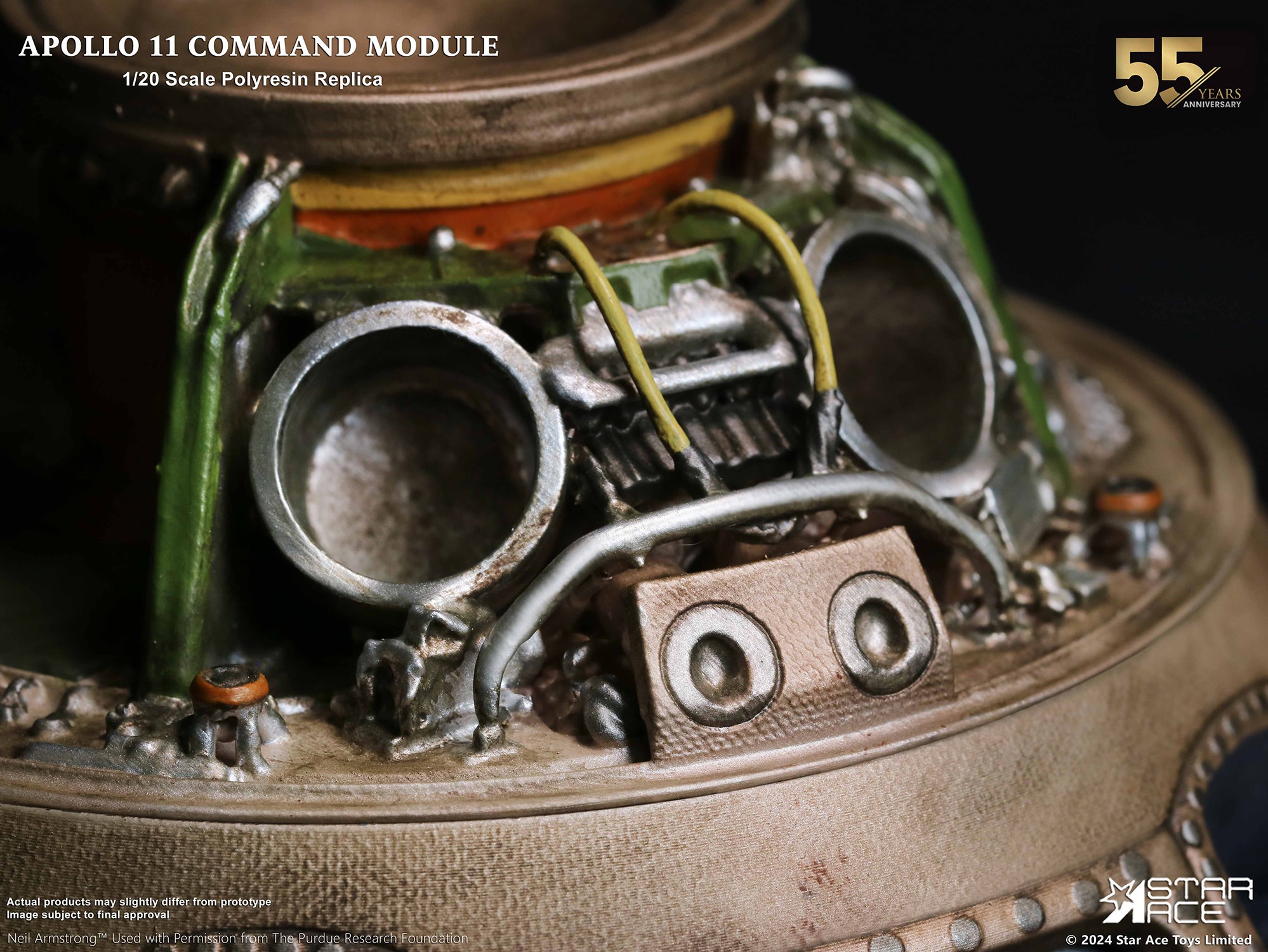 Apollo11 Command Module Deluxe Scaled Replica by Star Ace Toys ...