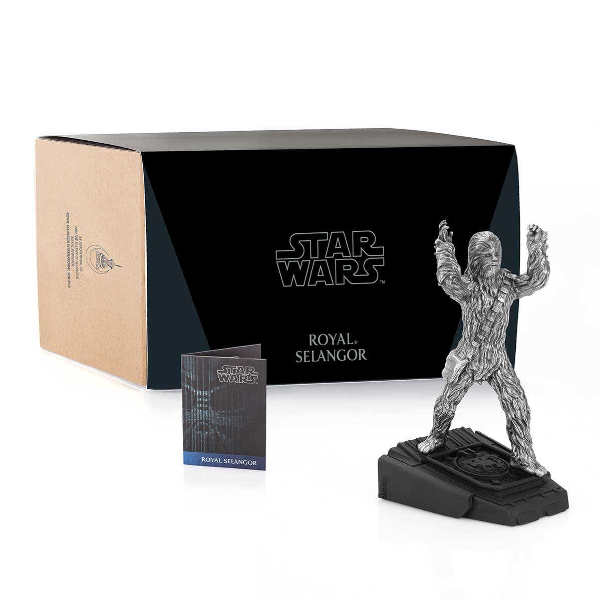 Chewbacca AT-ST Endor Pewter Collectible by Royal Selangor | Sideshow ...
