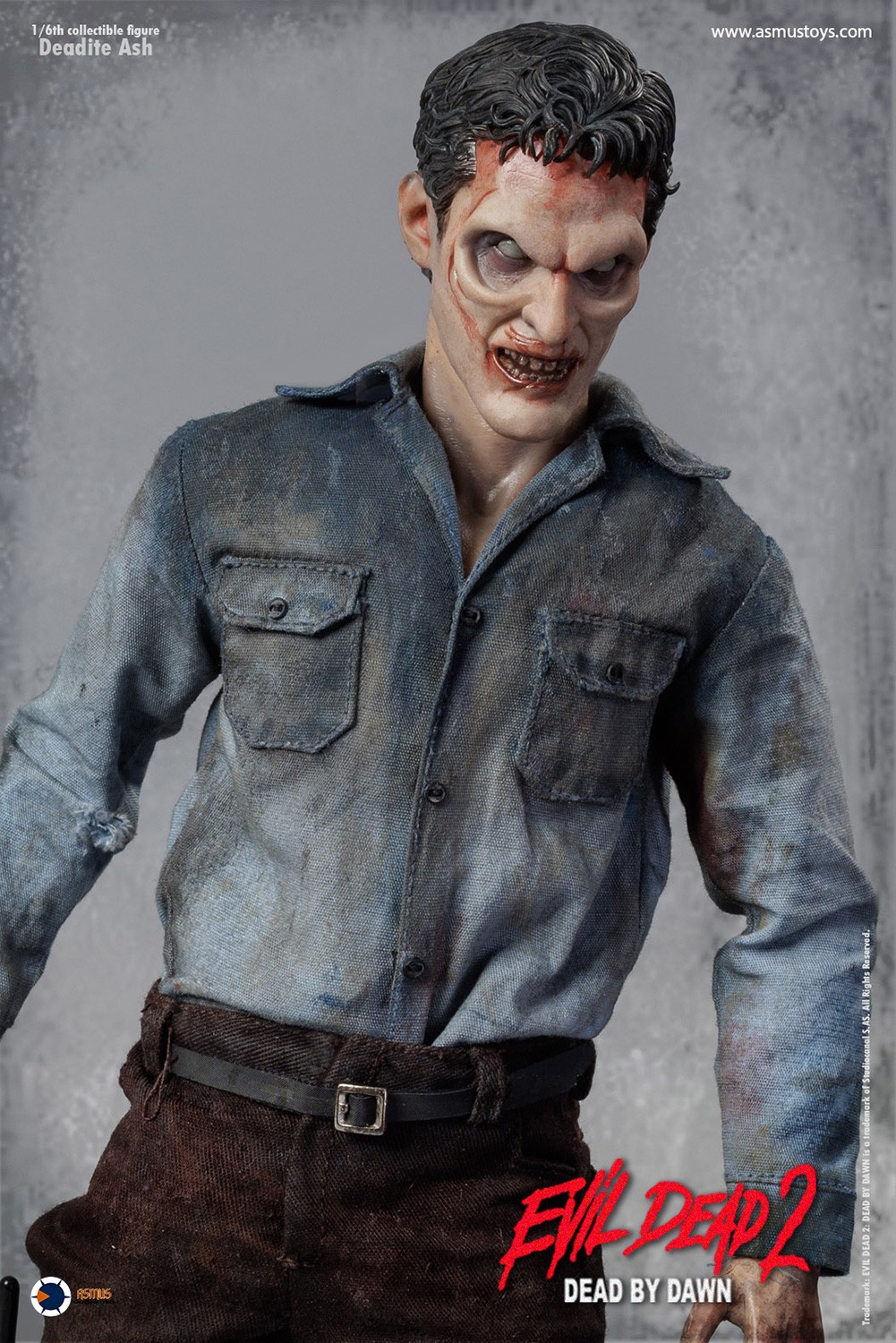 Deadite Ash Sixth Scale Figure by Asmus Collectible Toys | Sideshow ...