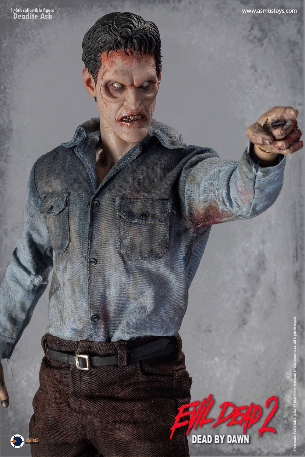 Deadite Ash Sixth Scale Figure by Asmus Collectible Toys | Sideshow ...