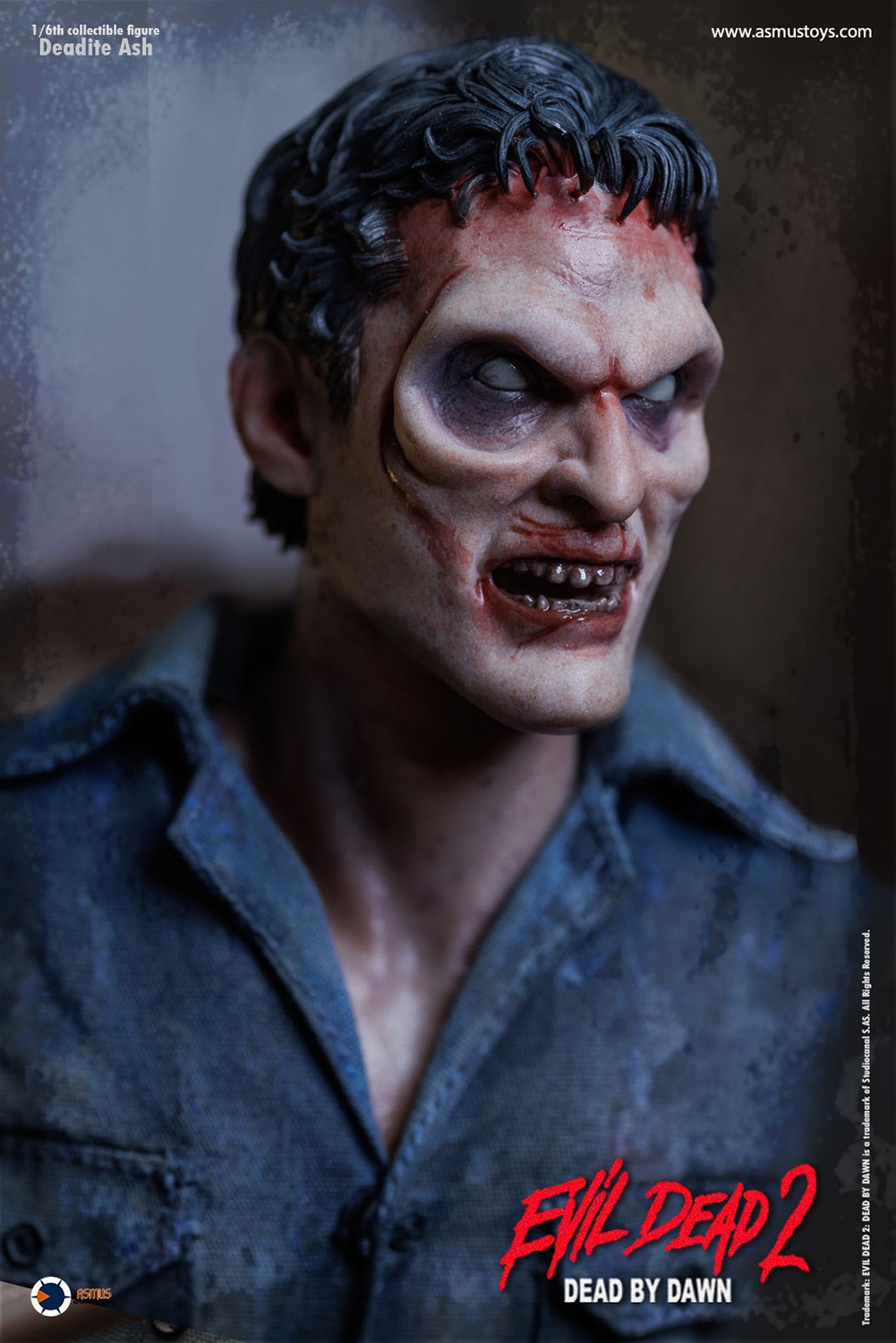 Deadite Ash Sixth Scale Figure by Asmus Collectible Toys | Sideshow ...