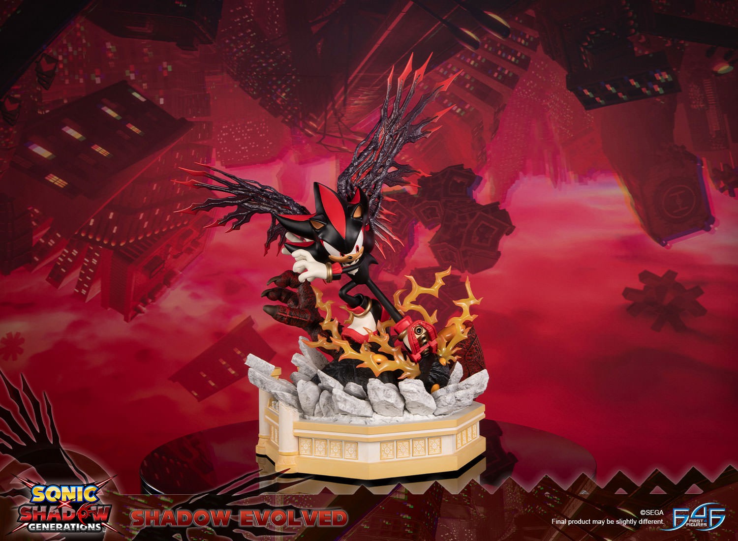 Shadow Evolved Statue by First 4 Figures | Sideshow Collectibles