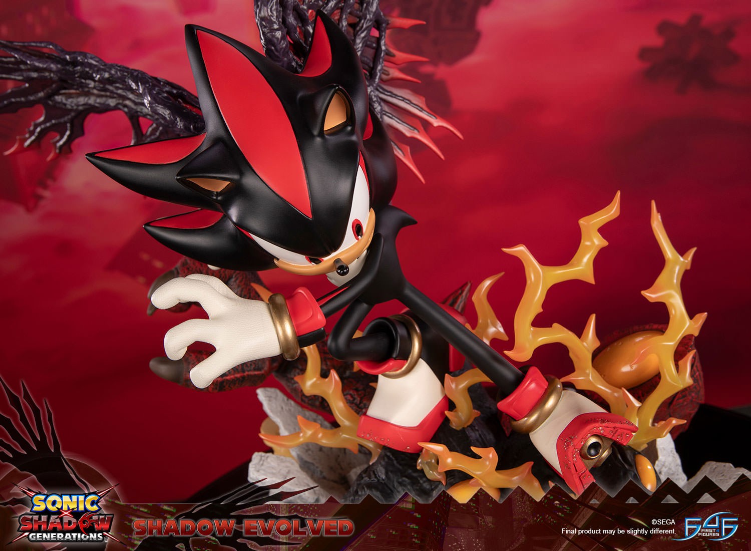 Shadow Evolved Statue by First 4 Figures | Sideshow Collectibles