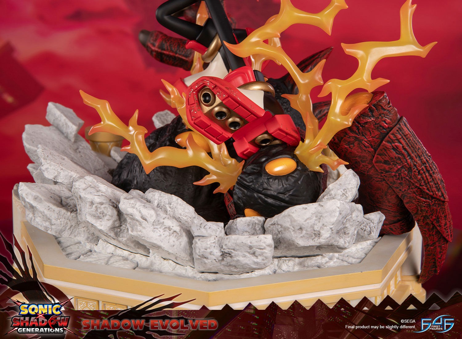 Shadow Evolved Statue by First 4 Figures | Sideshow Collectibles