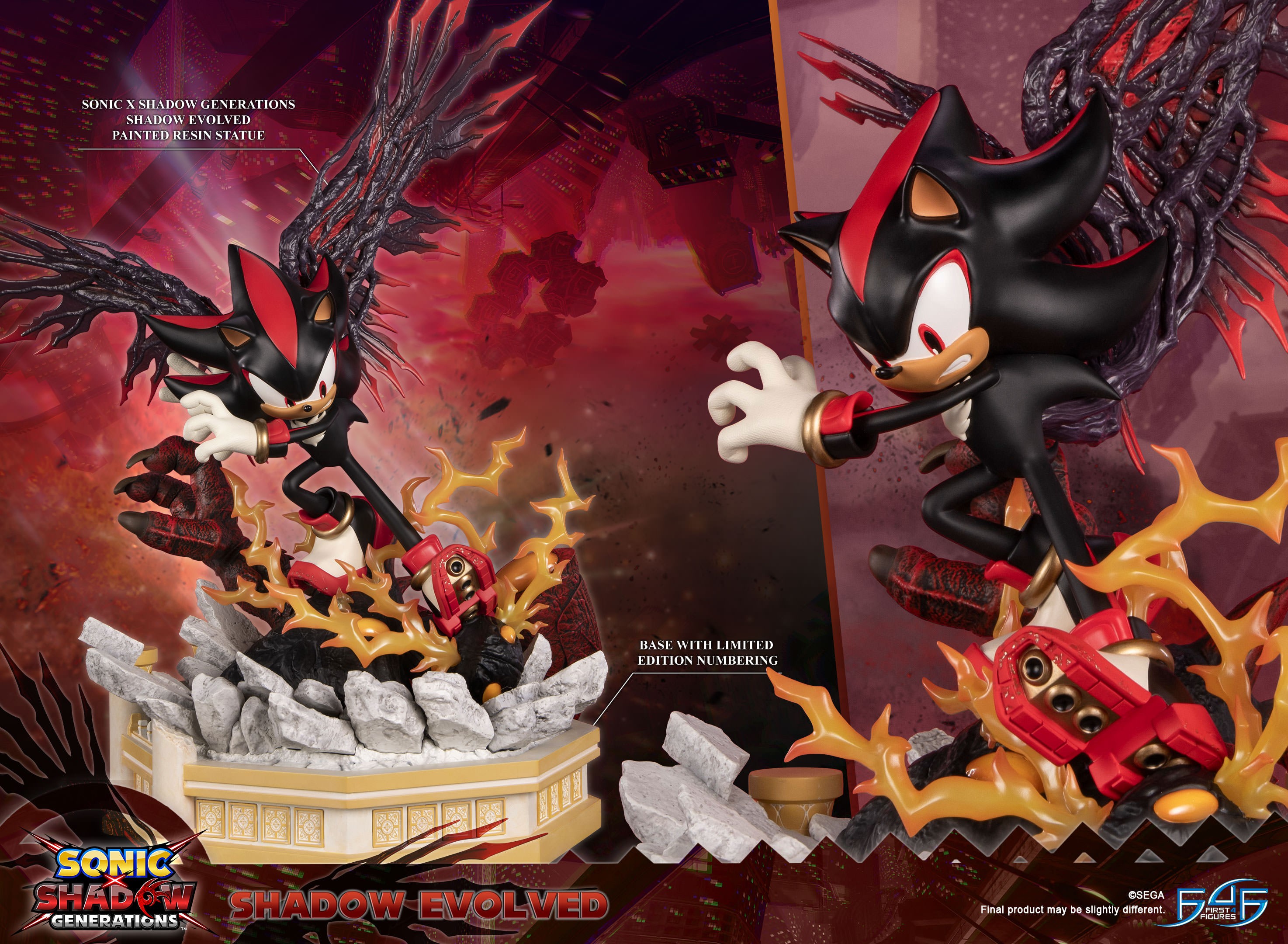 Shadow Evolved Statue by First 4 Figures | Sideshow Collectibles