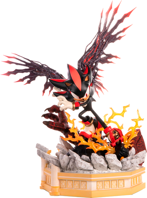 Shadow Evolved Statue by First 4 Figures | Sideshow Collectibles