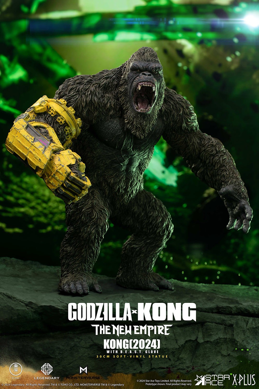 Kong (2024) Statue by Star Ace Toys | Sideshow Collectibles