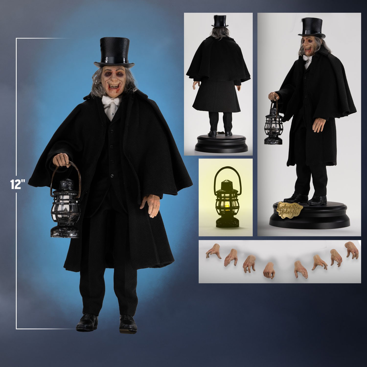Lon Chaney as London After Midnight Deluxe Sixth Scale Figure ...