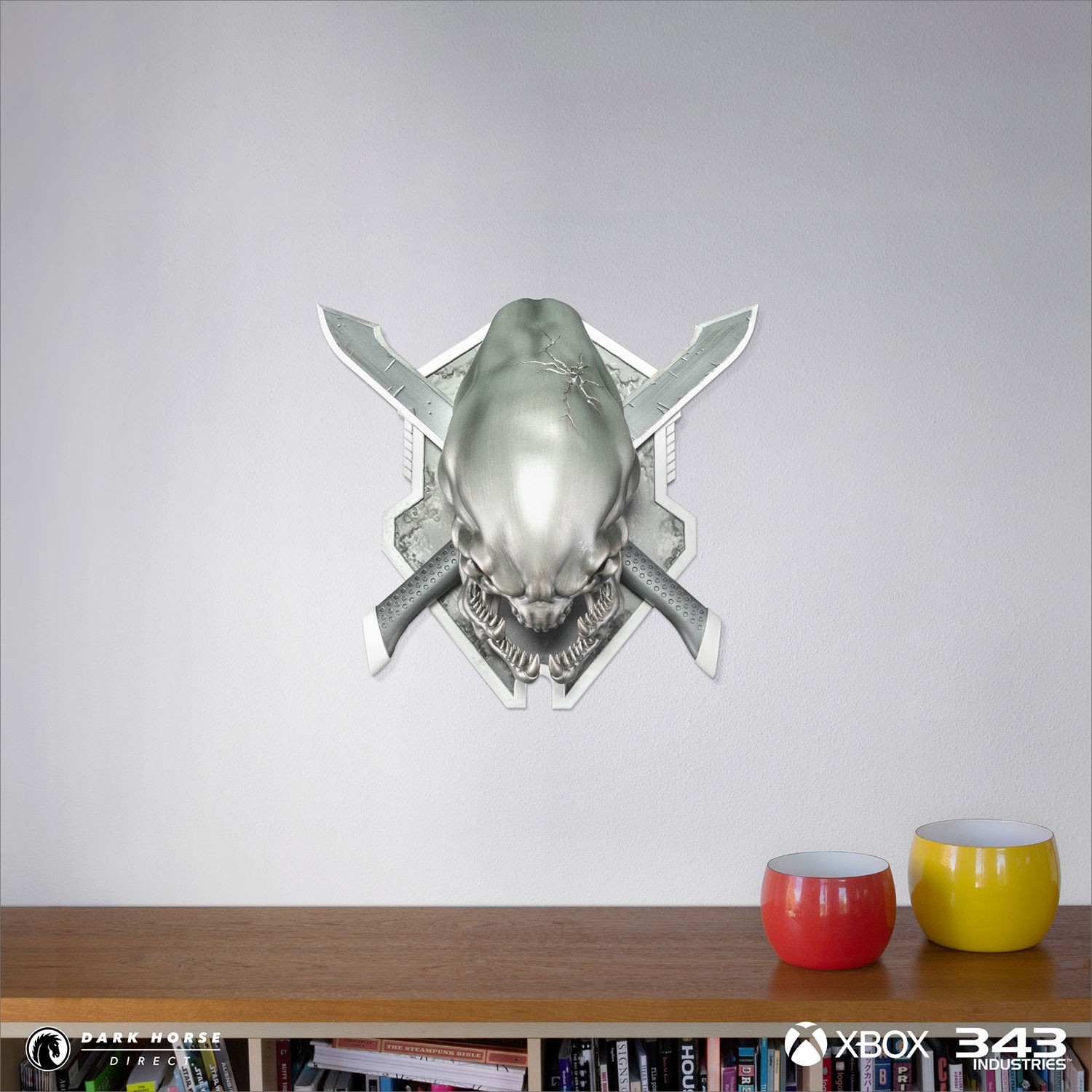Halo Legendary Icon Sculpture Grunt Edition Wall Decor by Dark Horse ...