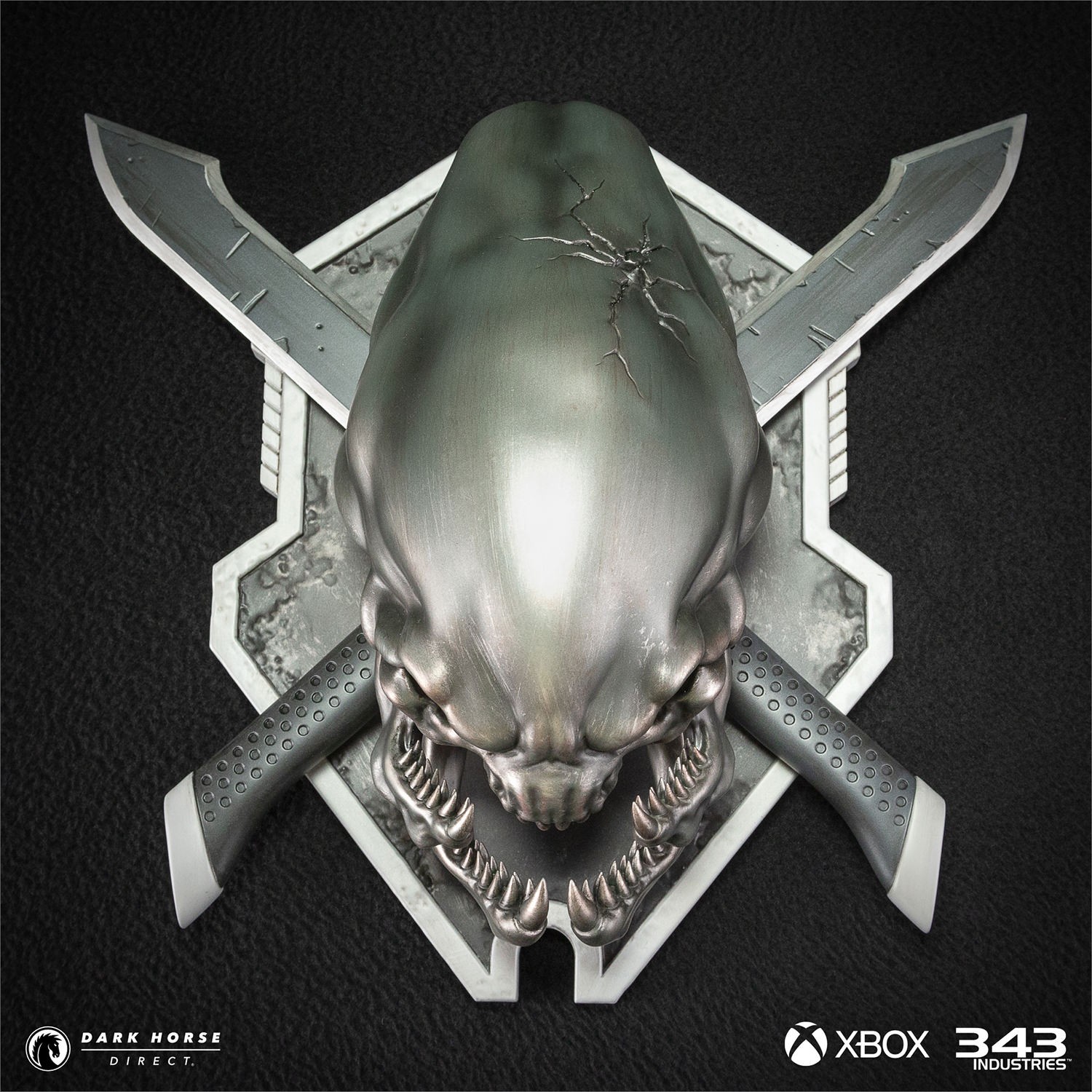 Halo Legendary Icon Sculpture Grunt Edition Wall Decor by Dark Horse ...