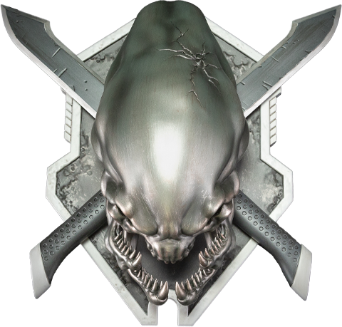 Halo Legendary Skull Logo