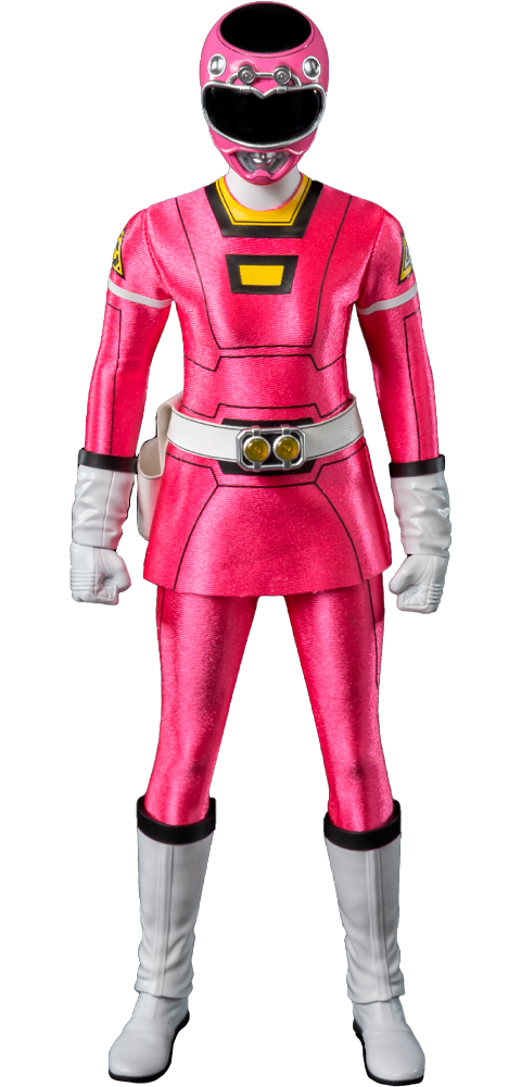 Pink Turbo Power Ranger Sixth Scale Figure by Threezero | Sideshow ...